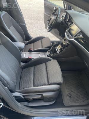 Melns Opel Astra 2017 Cēsis, ar dzinēja tilpumu 1.60 L un nobraukumu 270 tūkst. km par 4500 €, foto 14 vietnē AUTOMOTO.COM.LV
