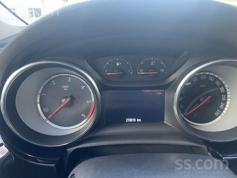 Melns Opel Astra 2017 Cēsis, ar dzinēja tilpumu 1.60 L un nobraukumu 270 tūkst. km par 4500 €, foto 21 vietnē AUTOMOTO.COM.LV