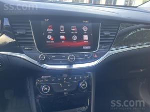 Melns Opel Astra 2017 Cēsis, ar dzinēja tilpumu 1.60 L un nobraukumu 270 tūkst. km par 4500 €, foto 22 vietnē AUTOMOTO.COM.LV