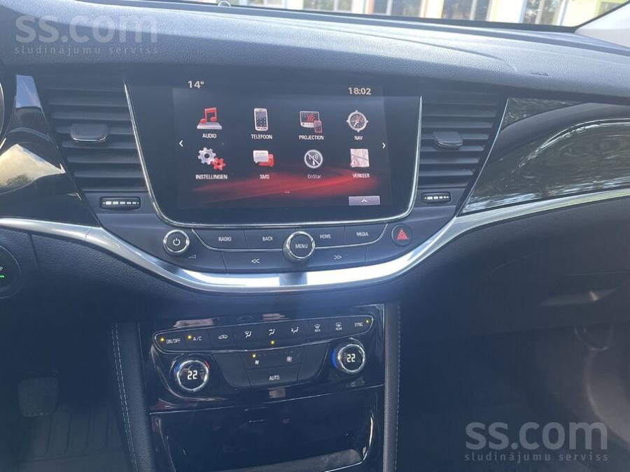 Melns Opel Astra 2017 Cēsis, ar dzinēja tilpumu 1.60 L un nobraukumu 270 tūkst. km par 4500 €, foto 22 vietnē AUTOMOTO.COM.LV