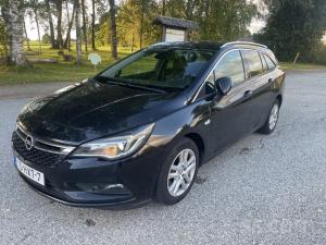 Melns Opel Astra 2017 Cēsis, ar dzinēja tilpumu 1.60 L un nobraukumu 270 tūkst. km par 4500 €, foto 23 vietnē AUTOMOTO.COM.LV