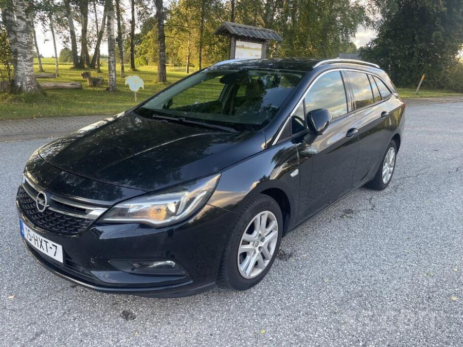 Melns Opel Astra 2017 Cēsis, ar dzinēja tilpumu 1.60 L un nobraukumu 270 tūkst. km par 4500 €, foto 23 vietnē AUTOMOTO.COM.LV