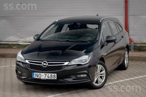 Melns Opel Astra 2017 Tukums, ar dzinēja tilpumu 1.60 L un nobraukumu 232 tūkst. km par 6990 €, foto 4 vietnē AUTOMOTO.COM.LV