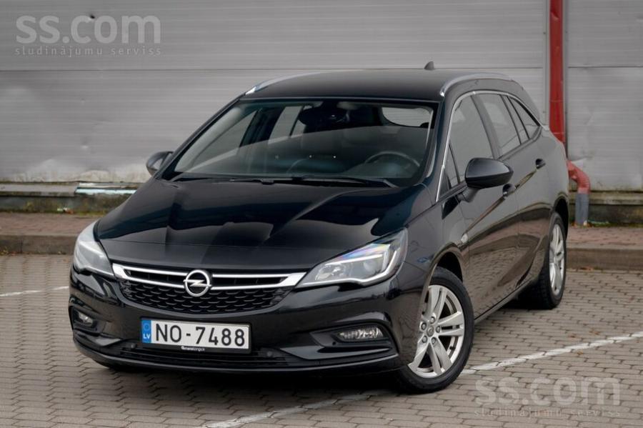 Melns Opel Astra 2017 Tukums, ar dzinēja tilpumu 1.60 L un nobraukumu 232 tūkst. km par 6990 €, foto 4 vietnē AUTOMOTO.COM.LV