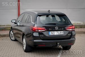 Melns Opel Astra 2017 Tukums, ar dzinēja tilpumu 1.60 L un nobraukumu 232 tūkst. km par 6990 €, foto 5 vietnē AUTOMOTO.COM.LV
