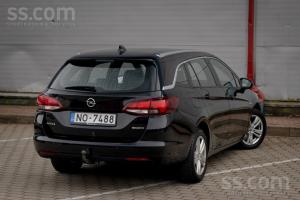 Melns Opel Astra 2017 Tukums, ar dzinēja tilpumu 1.60 L un nobraukumu 232 tūkst. km par 6990 €, foto 8 vietnē AUTOMOTO.COM.LV