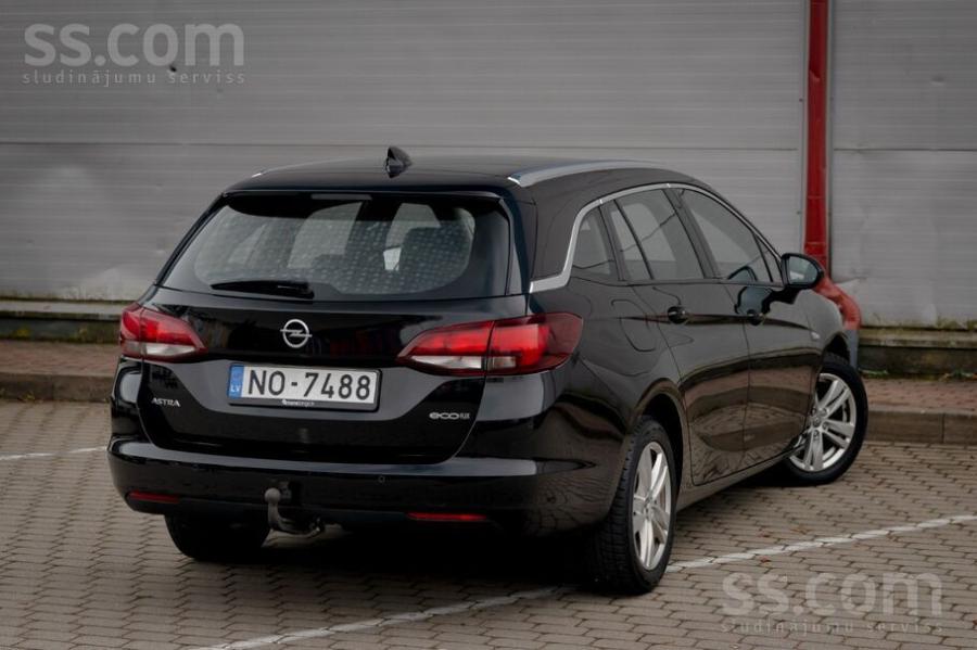 Melns Opel Astra 2017 Tukums, ar dzinēja tilpumu 1.60 L un nobraukumu 232 tūkst. km par 6990 €, foto 8 vietnē AUTOMOTO.COM.LV