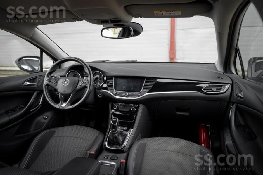 Melns Opel Astra 2017 Tukums, ar dzinēja tilpumu 1.60 L un nobraukumu 232 tūkst. km par 6990 €, foto 9 vietnē AUTOMOTO.COM.LV