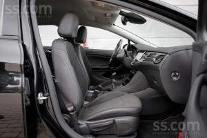 Melns Opel Astra 2017 Tukums, ar dzinēja tilpumu 1.60 L un nobraukumu 232 tūkst. km par 6990 €, foto 13 vietnē AUTOMOTO.COM.LV