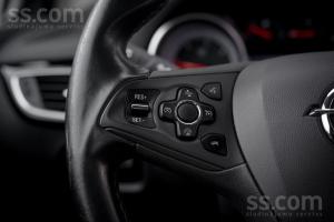 Melns Opel Astra 2017 Tukums, ar dzinēja tilpumu 1.60 L un nobraukumu 232 tūkst. km par 6990 €, foto 17 vietnē AUTOMOTO.COM.LV