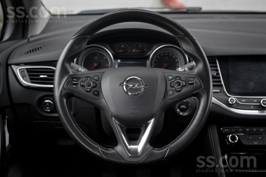 Melns Opel Astra 2017 Tukums, ar dzinēja tilpumu 1.60 L un nobraukumu 232 tūkst. km par 6990 €, foto 18 vietnē AUTOMOTO.COM.LV