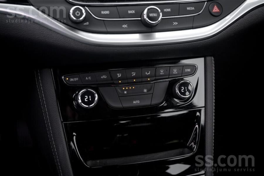 Melns Opel Astra 2017 Tukums, ar dzinēja tilpumu 1.60 L un nobraukumu 232 tūkst. km par 6990 €, foto 23 vietnē AUTOMOTO.COM.LV