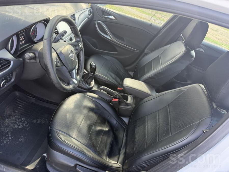 Melns Opel Astra 2017 Rīga, ar dzinēja tilpumu 1.60 L un nobraukumu 330 tūkst. km par 4200 €, foto 5 vietnē AUTOMOTO.COM.LV
