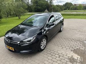 Melns Opel Astra 2018 Balvi, ar dzinēja tilpumu 1.60 L un nobraukumu 0 tūkst. km par 4930 €, foto 1 vietnē AUTOMOTO.COM.LV