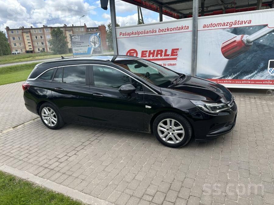 Melns Opel Astra 2018 Balvi, ar dzinēja tilpumu 1.60 L un nobraukumu 0 tūkst. km par 4930 €, foto 2 vietnē AUTOMOTO.COM.LV