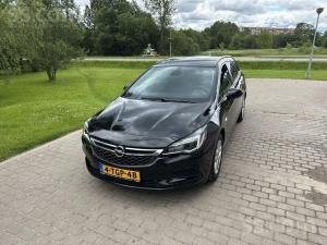Melns Opel Astra 2018 Balvi, ar dzinēja tilpumu 1.60 L un nobraukumu 0 tūkst. km par 4930 €, foto 3 vietnē AUTOMOTO.COM.LV