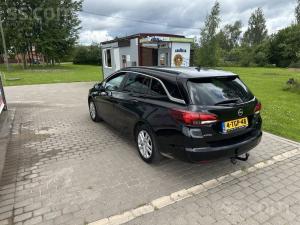 Melns Opel Astra 2018 Balvi, ar dzinēja tilpumu 1.60 L un nobraukumu 0 tūkst. km par 4930 €, foto 5 vietnē AUTOMOTO.COM.LV