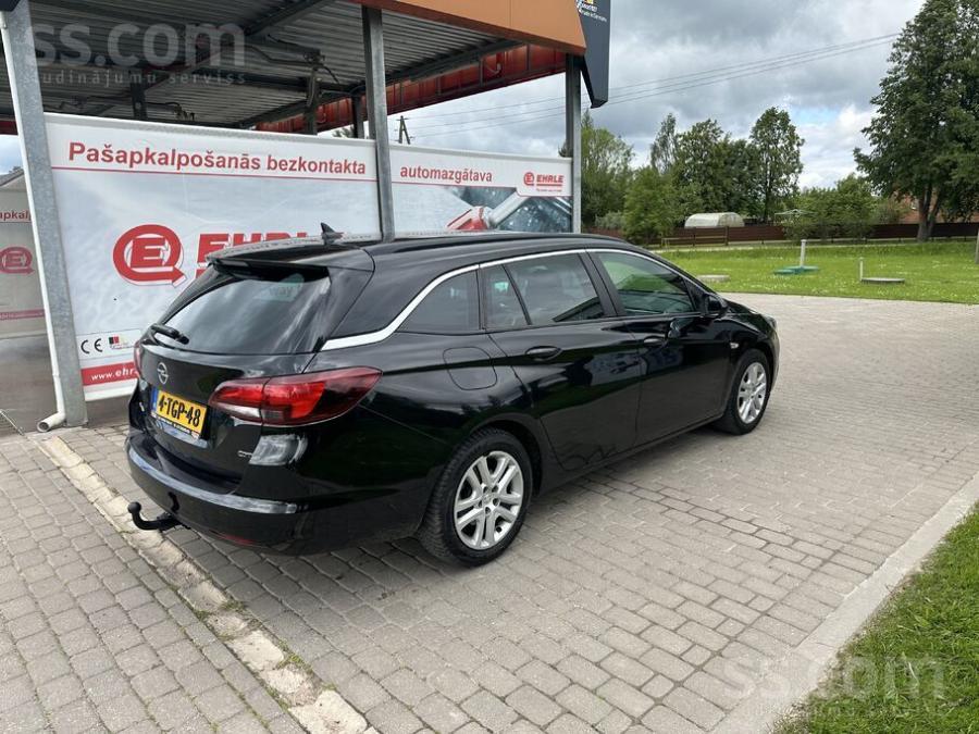 Melns Opel Astra 2018 Balvi, ar dzinēja tilpumu 1.60 L un nobraukumu 0 tūkst. km par 4930 €, foto 6 vietnē AUTOMOTO.COM.LV