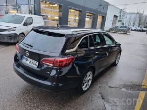 Melns Opel Astra 2018 Rīga, ar dzinēja tilpumu 1.60 L un nobraukumu 165 tūkst. km par 6900 €, foto 2 vietnē AUTOMOTO.COM.LV