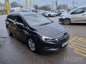 Melns Opel Astra 2018 Rīga, ar dzinēja tilpumu 1.60 L un nobraukumu 165 tūkst. km par 6900 €, foto 3 vietnē AUTOMOTO.COM.LV