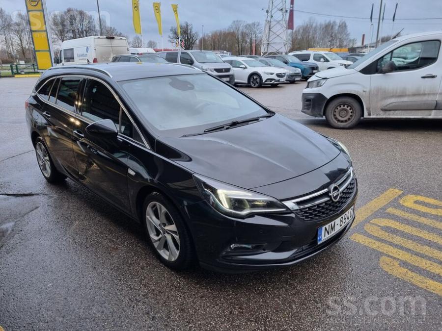 Melns Opel Astra 2018 Rīga, ar dzinēja tilpumu 1.60 L un nobraukumu 165 tūkst. km par 6900 €, foto 3 vietnē AUTOMOTO.COM.LV