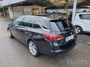 Melns Opel Astra 2018 Rīga, ar dzinēja tilpumu 1.60 L un nobraukumu 165 tūkst. km par 6900 €, foto 4 vietnē AUTOMOTO.COM.LV