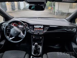 Melns Opel Astra 2018 Rīga, ar dzinēja tilpumu 1.60 L un nobraukumu 165 tūkst. km par 6900 €, foto 6 vietnē AUTOMOTO.COM.LV