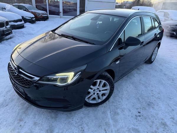 Melns Opel Astra 2018 Utena, ar dzinēja tilpumu 1.60 L un nobraukumu 144 tūkst. km par 6250 €, foto 1 vietnē AUTOMOTO.COM.LV