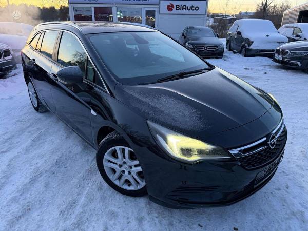 Melns Opel Astra 2018 Utena, ar dzinēja tilpumu 1.60 L un nobraukumu 144 tūkst. km par 6250 €, foto 2 vietnē AUTOMOTO.COM.LV
