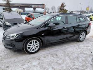 Black Opel Astra 2018 in Klaipeda, with an engine capacity of 1.60 L and mileage of 213 thousand km for 4999 €, photo 21 on AUTOMOTO.COM.LV