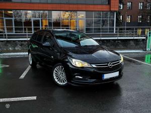 Black Opel Astra 2018 in Vilnius, with an engine capacity of 1.60 L and mileage of 167 thousand km for 7300 €, photo 3 on AUTOMOTO.COM.LV