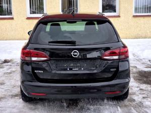 Black Opel Astra 2018 in Kedainiai, with an engine capacity of 1.60 L and mileage of 267 thousand km for 6350 €, photo 9 on AUTOMOTO.COM.LV
