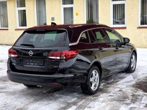 Black Opel Astra 2018 in Kedainiai, with an engine capacity of 1.60 L and mileage of 267 thousand km for 6350 €, photo 10 on AUTOMOTO.COM.LV