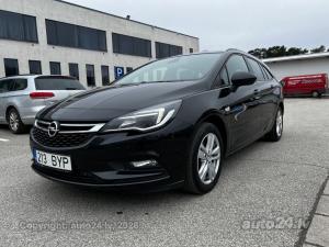 Melns Opel Astra 2018 Tallina, ar dzinēja tilpumu 1.60 L un nobraukumu 119 tūkst. km par 8500 €, foto  vietnē AUTOMOTO.COM.LV