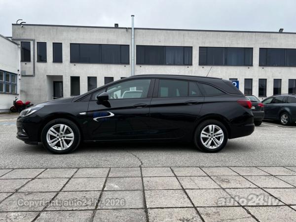 Melns Opel Astra 2018 Tallina, ar dzinēja tilpumu 1.60 L un nobraukumu 119 tūkst. km par 8500 €, foto 2 vietnē AUTOMOTO.COM.LV