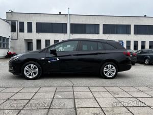 Melns Opel Astra 2018 Tallina, ar dzinēja tilpumu 1.60 L un nobraukumu 119 tūkst. km par 8500 €, foto 2 vietnē AUTOMOTO.COM.LV
