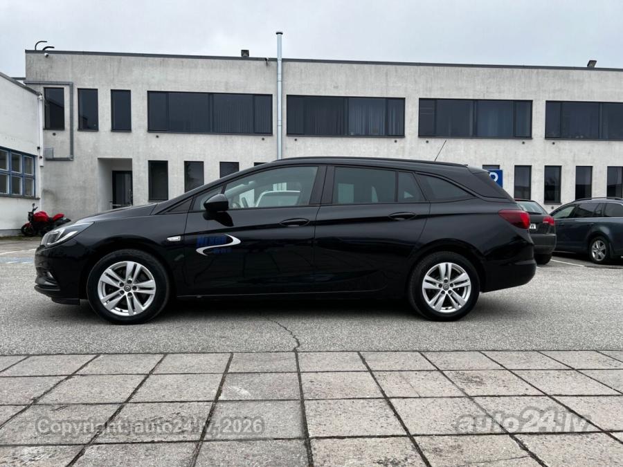 Melns Opel Astra 2018 Tallina, ar dzinēja tilpumu 1.60 L un nobraukumu 119 tūkst. km par 8500 €, foto 2 vietnē AUTOMOTO.COM.LV