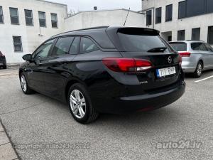 Melns Opel Astra 2018 Tallina, ar dzinēja tilpumu 1.60 L un nobraukumu 119 tūkst. km par 8500 €, foto 3 vietnē AUTOMOTO.COM.LV