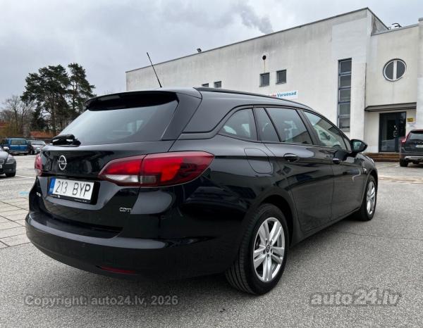 Melns Opel Astra 2018 Tallina, ar dzinēja tilpumu 1.60 L un nobraukumu 119 tūkst. km par 8500 €, foto 4 vietnē AUTOMOTO.COM.LV
