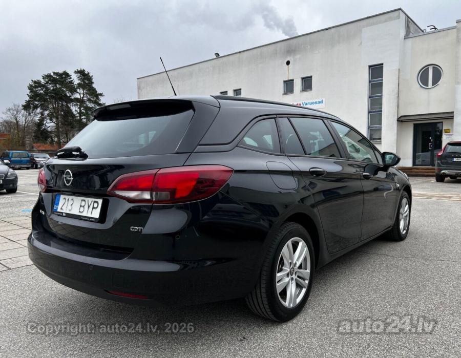 Melns Opel Astra 2018 Tallina, ar dzinēja tilpumu 1.60 L un nobraukumu 119 tūkst. km par 8500 €, foto 4 vietnē AUTOMOTO.COM.LV