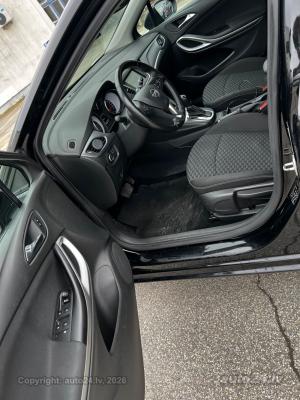 Melns Opel Astra 2018 Tallina, ar dzinēja tilpumu 1.60 L un nobraukumu 119 tūkst. km par 8500 €, foto 18 vietnē AUTOMOTO.COM.LV