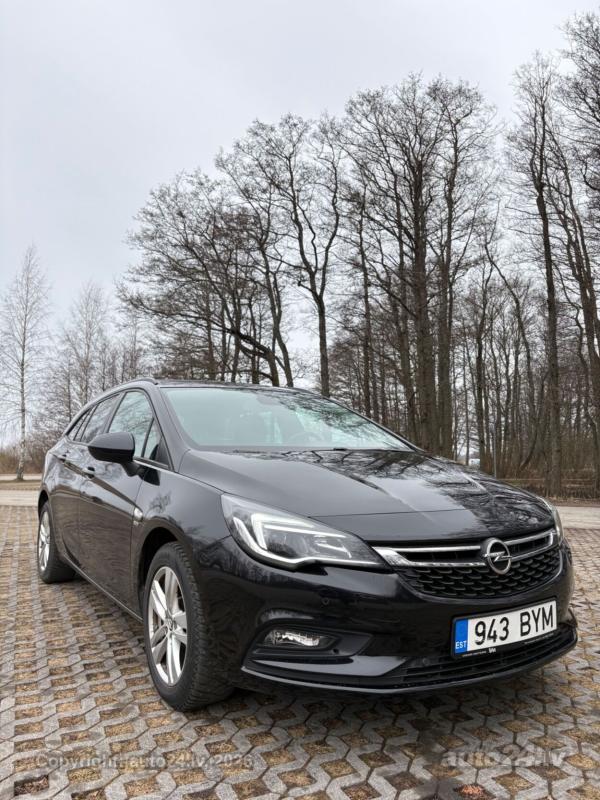 Melns Opel Astra 2018 Tallina, ar dzinēja tilpumu 1.40 L un nobraukumu 88 tūkst. km par 13900 €, foto 2 vietnē AUTOMOTO.COM.LV