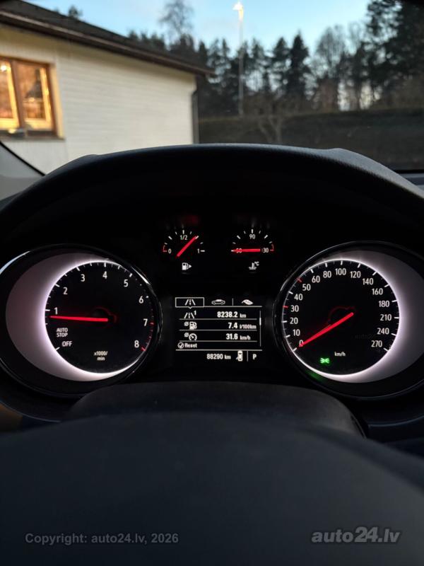 Melns Opel Astra 2018 Tallina, ar dzinēja tilpumu 1.40 L un nobraukumu 88 tūkst. km par 13900 €, foto 11 vietnē AUTOMOTO.COM.LV