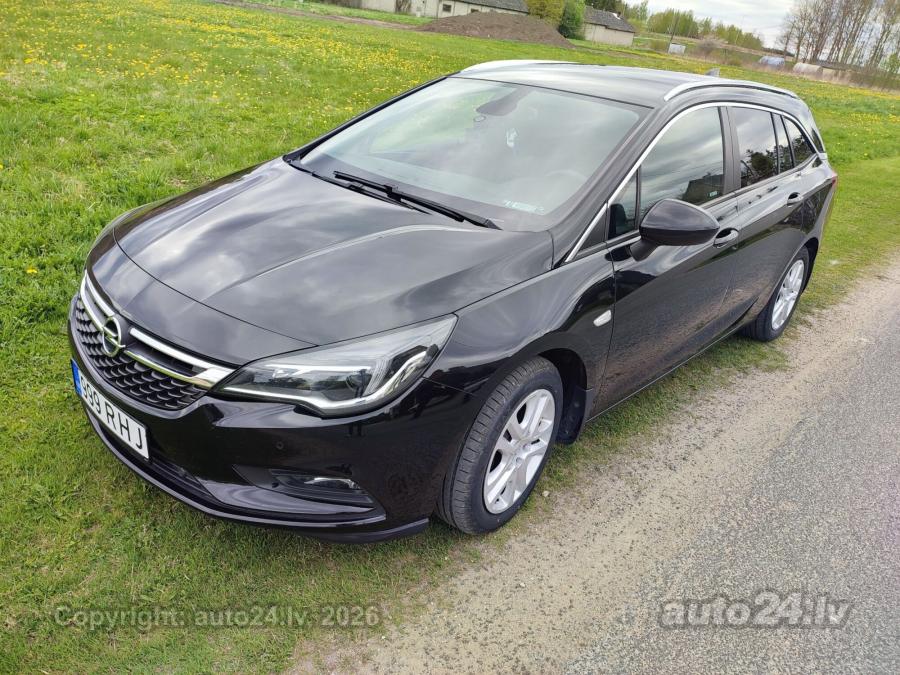 Melns Opel Astra 2018 Peltsamā, ar dzinēja tilpumu 1.60 L un nobraukumu 222 tūkst. km par 7999 €, foto 1 vietnē AUTOMOTO.COM.LV