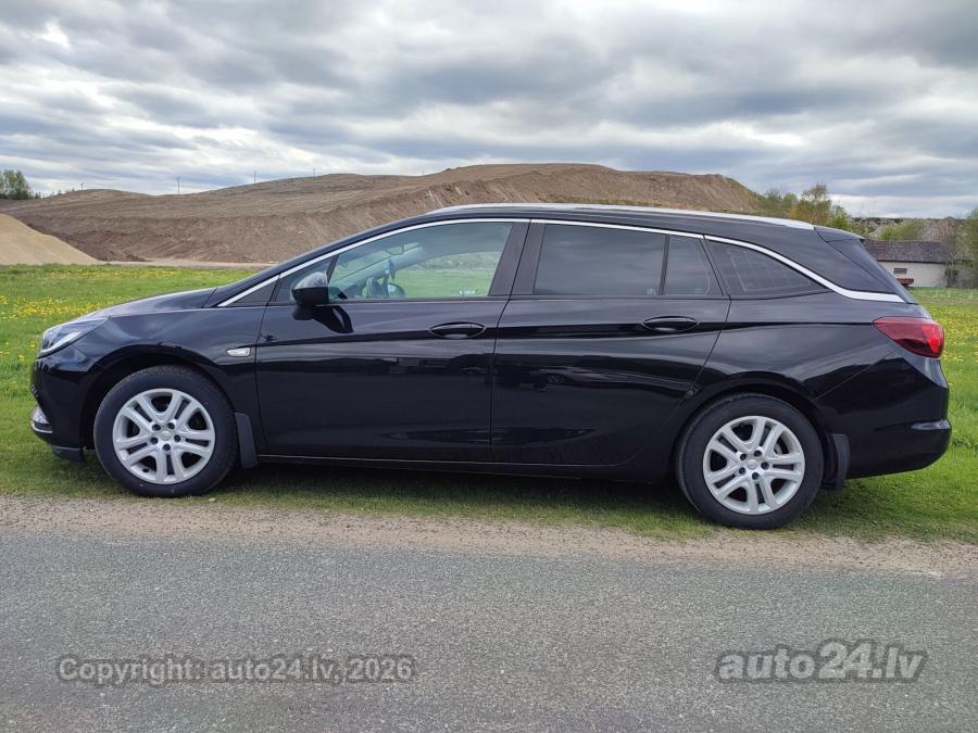 Melns Opel Astra 2018 Peltsamā, ar dzinēja tilpumu 1.60 L un nobraukumu 222 tūkst. km par 7999 €, foto 3 vietnē AUTOMOTO.COM.LV