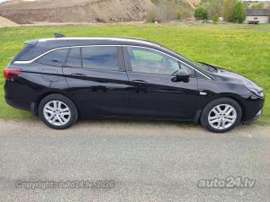 Melns Opel Astra 2018 Peltsamā, ar dzinēja tilpumu 1.60 L un nobraukumu 222 tūkst. km par 7999 €, foto 5 vietnē AUTOMOTO.COM.LV