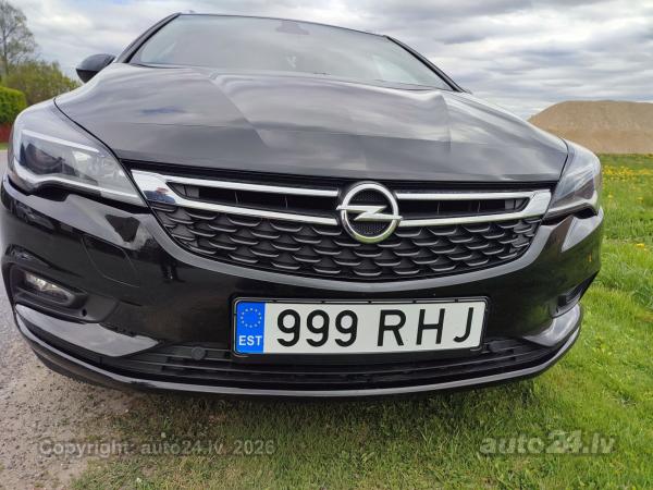 Черный Опель Астра 2018 в Пылтсамаа, объемом двигателя 1.60 л и пробегом 222 тыс. км за 7999 €, фото 5 на AUTOMOTO.COM.LV