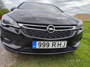 Melns Opel Astra 2018 Peltsamā, ar dzinēja tilpumu 1.60 L un nobraukumu 222 tūkst. km par 7999 €, foto 6 vietnē AUTOMOTO.COM.LV