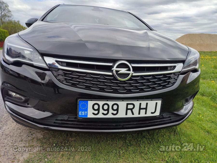 Melns Opel Astra 2018 Peltsamā, ar dzinēja tilpumu 1.60 L un nobraukumu 222 tūkst. km par 7999 €, foto 6 vietnē AUTOMOTO.COM.LV