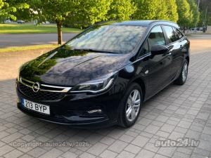 Черный Опель Астра 2018 в Таллин, объемом двигателя 1.60 л и пробегом 119 тыс. км за 8490 €, фото 3 на AUTOMOTO.COM.LV